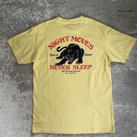 Empyre Yellow Graphic Tee Brand Empyre Graphic Depop