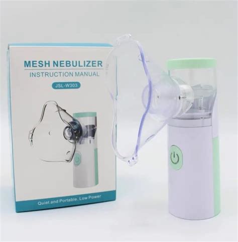 Portable Mesh Nebulizer Jsl W303 Best Price In Bangladesh