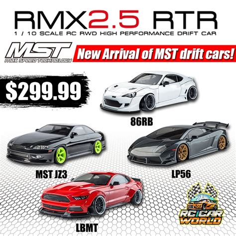 RC Car World Hobby Shop Tracks