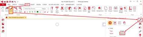 Configuring A Radio Button On A PDF Form PDFescape