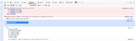 [vue error]Uncaught ReferenceError: browser is not defined at pagehelper.js:1:8219-CSDN博客