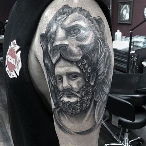 Hercules Tattoo Design Ideas Bold Symbolism And Timeless Art
