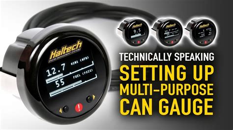 💬 How To Set Up Haltech Multi Function Can Gauge Technically Speaking