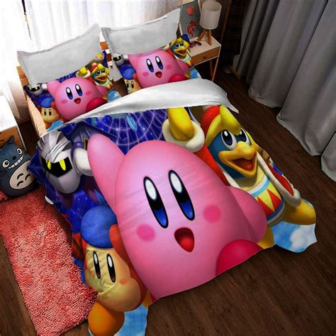 Personalized Kirby Duvet Covers Bedding Set Sold By Inert Noun Sku