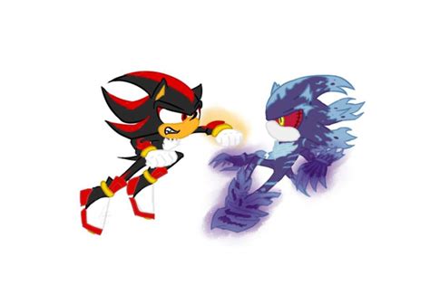 Mephiles Vs Sonic
