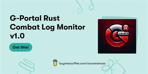 G Portal Rust Combat Log Monitor V10 Rrustconsolelfg