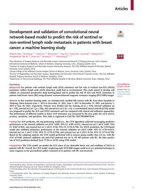 pdf development and validation of convolutional neural network based