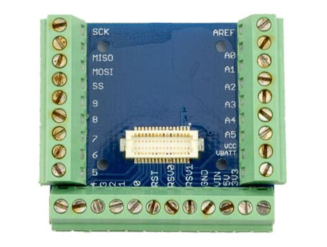 Tinyshield Proto Terminal Blocks Installed Discontinued The Pi Hut