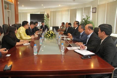 ឯកឧត្តម ប៉ាន សូរស័ក្តិ ទទួលជួបពិភាក្សាការងារ ជាមួយ ប្រតិភូធុរជន ខេត្ត សានស៊ី ក្រសួងព័ត៌មាន