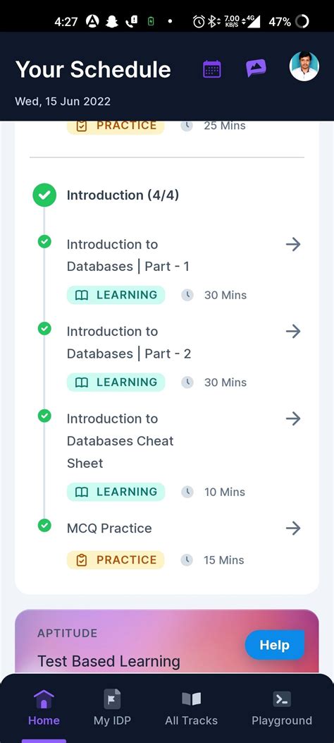 Manikanta Modhukuri On Linkedin Intro To Dbms And Mcq Practice