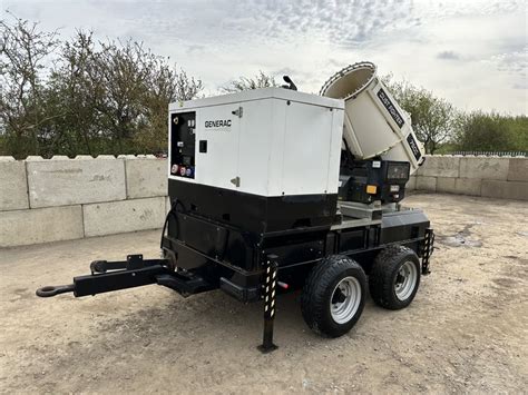 Generac DF7500 Dust Supression Unit - SJH-All Plant