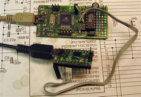 Avr отладочный вывод через Uart Rs232 Debug Avr Programming