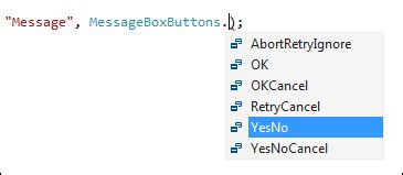 Visual C Net Other Things To Do With The Message Box