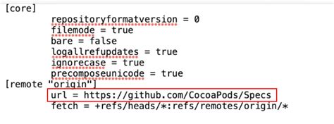 pod install verbose 出错 仓库拉不下来 cocoapods specs git