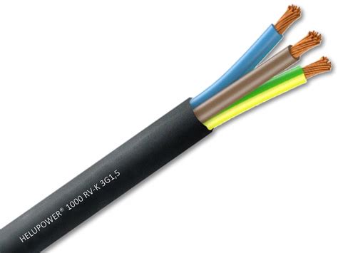 KABEL ZASILAJĄCY 3x1,5 ELASTYCZNY 1kV 3G1,5 FLEX (4060892008733) • Cena ...