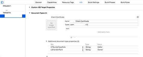 How To Implement Client Certificates And Server Authentication For IOS Stack Overflow
