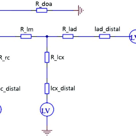 Simplified Linear Circuit Download Scientific Diagram