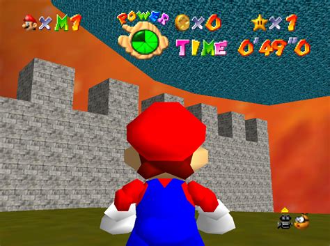 Sliding In The Expanse Super Mario 64 Hacks Wiki Fandom