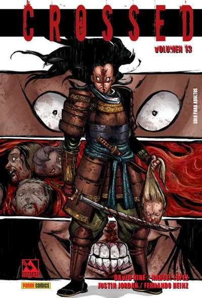 Crossed Vol 13 Nube Comics