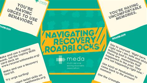 Navigating Roadblocks Card Deck The Meda Recovery Community