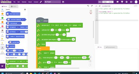 Autonomous Robotic Arm Stempedia Education