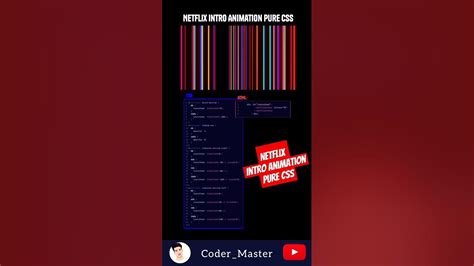 Netflix Intro Animation Use Only Css Css Netflix Animation