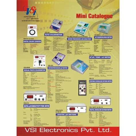 Analytical Lab Instruments At Best Price In Mohali Punjab Vsi Electronics Pvt Ltd
