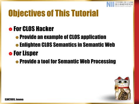 Ppt Swclos A Semantic Web Processor On Clos Powerpoint Presentation Id2725032