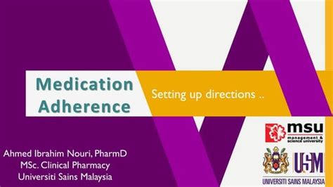 Medication Adherence Pptx