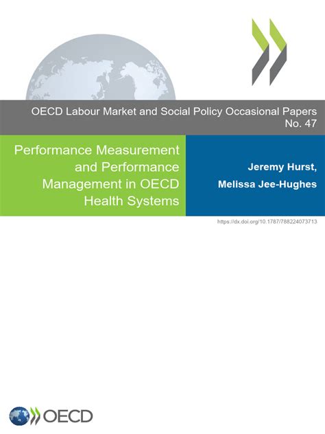 Performance Measurement And Performance Management In Oecd Health Systems Pdf Health System