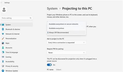 How To Connect Wireless Display In Windows 11 To Tv
