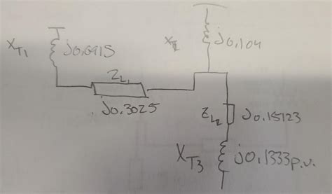 Solved Utilize Circuit Per Unit Values Identified In Problem