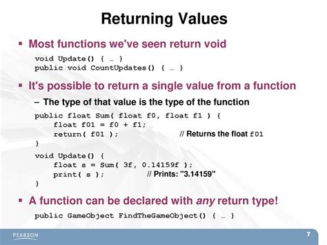 Functions And Parameters Ppt Download
