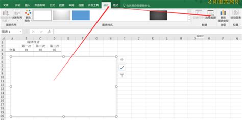 Excel技巧——在成绩折线图中添加平均值线 360新知
