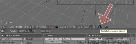 How To Hide Vertex Edges Faces Behind Modeling Blender Artists Community