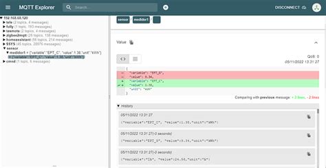 Help With A Multiple MQTT Sensors Inside One Single Topic Configuration Home Assistant Community