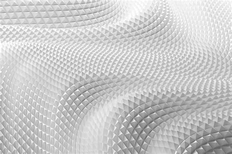 Abstract Geometric Wave Pattern Featuring Textured Triangular Shapes