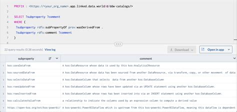 Querying Lineage Metadata In Your Data Catalog