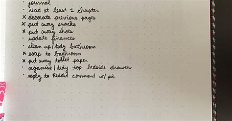 Bujo Example Album On Imgur