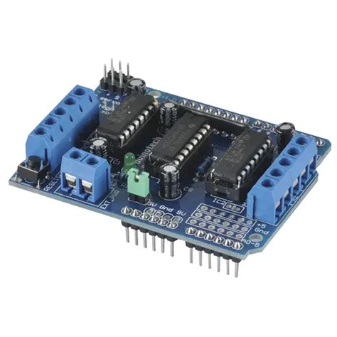 Duinotech Arduino Compatible Motor Servo Controller Module Jaycar
