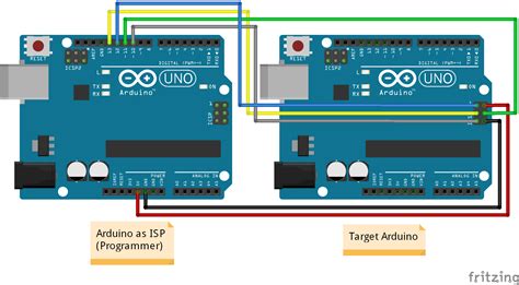 Need Help In Burning Bootloader To An Arduino Uno Using Nano More Info