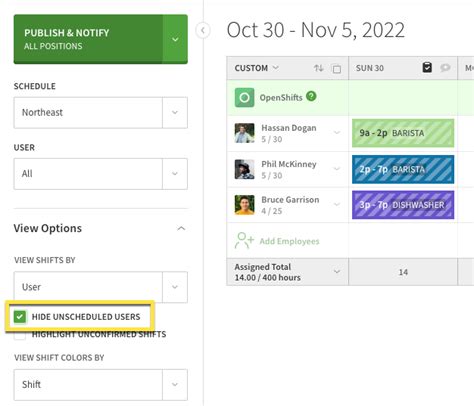 Troubleshoot Users Missing In The Scheduler When I Work Help Center