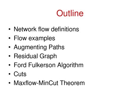 SOLUTION Flow Networks With Residual Graph And Ford Fulkerson Algorithm In Graph Theory Studypool