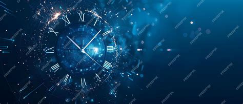 Premium Photo Synchronizing Time In The Digital Realm Concept Digital