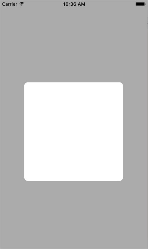 Ios Adding Subview Is Not Working Stack Overflow