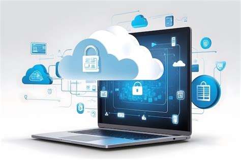 Premium Photo The Importance Of Cloud Storage And Data Protection