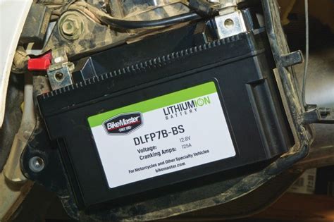 Bikemaster Lithium Ion Battery Review Shed Some Weight