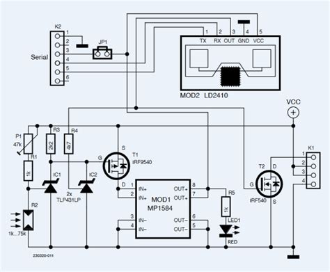 Presence Detection Simplified A Diy Radar Controlled Lighting Project Elektor Magazine