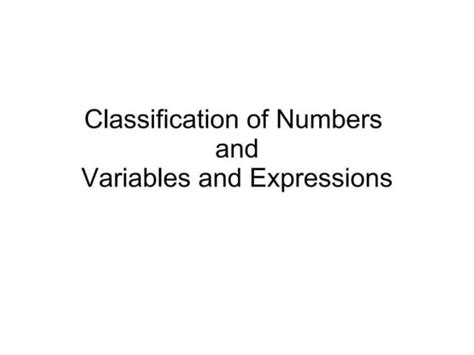 Representing Quantities In Real Life Situations Using Algebraic