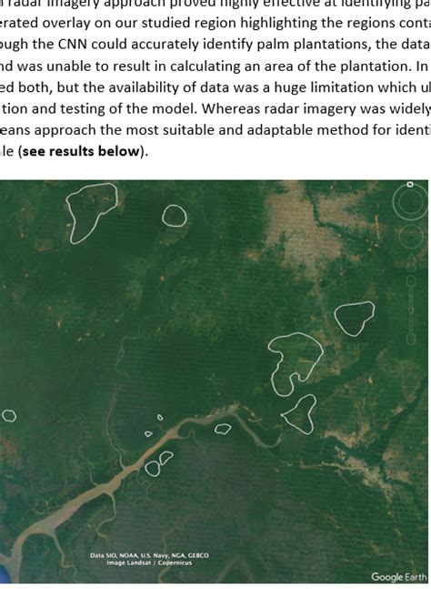 detection and forecasting of palm oil plantations using artificial